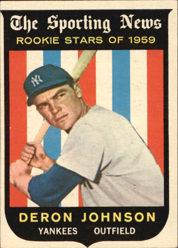 Buy Deron Roger Johnson Cards Online | Deron Roger Johnson Baseball ...