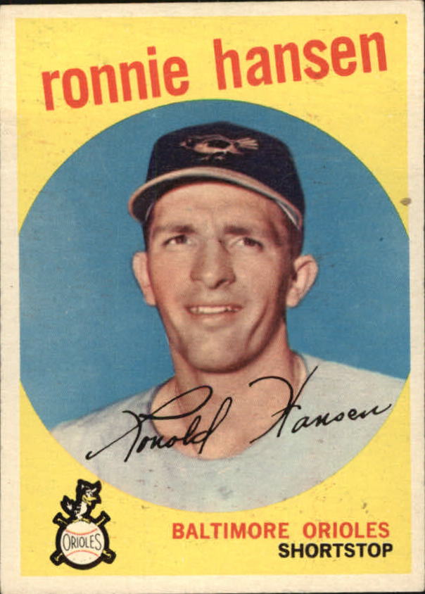 Buy Ron Lavern Hansen Cards Online | Ron Lavern Hansen Baseball Price ...