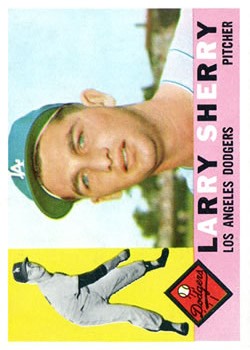 Buy Larry Sherry Cards Online | Larry Sherry Baseball Price Guide - Beckett