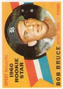 Bob Bruce Baseball Price Guide | Bob Bruce Trading Card Value – Beckett