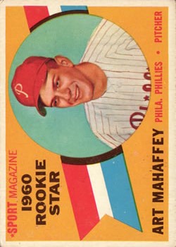 Art Mahaffey Baseball Price Guide | Art Mahaffey Trading Card Value ...