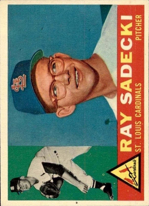Ray Sadecki Baseball Price Guide | Ray Sadecki Trading Card Value – Beckett