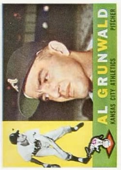 Buy Al Grunwald Cards Online | Al Grunwald Baseball Price Guide - Beckett