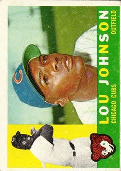 Lou Johnson Baseball Price Guide | Lou Johnson Trading Card Value – Beckett