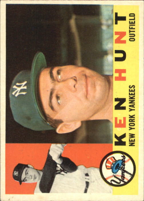 Ken L. Hunt Baseball Price Guide | Ken L. Hunt Trading Card Value – Beckett