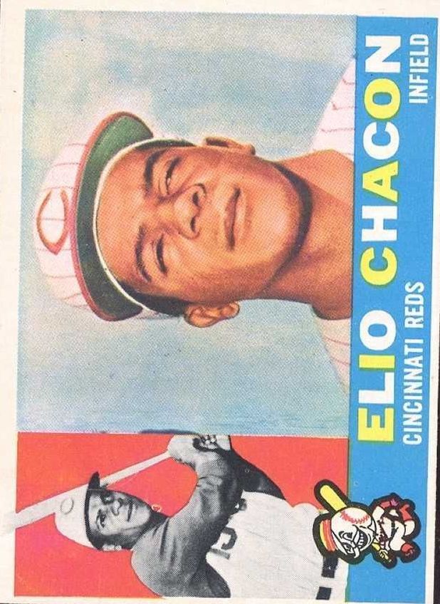 Elio R. Chacon Baseball Price Guide | Elio R. Chacon Trading Card Value ...