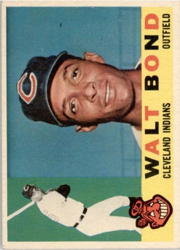 Walt Bond Baseball Price Guide | Walt Bond Trading Card Value – Beckett