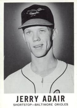 Jerry Adair Baseball Price Guide | Jerry Adair Trading Card Value – Beckett