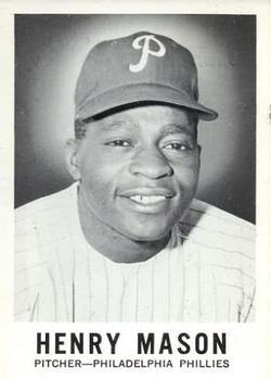 Henry Mason Baseball Price Guide | Henry Mason Trading Card Value – Beckett