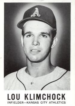 Lou Klimchock Baseball Price Guide | Lou Klimchock Trading Card Value ...