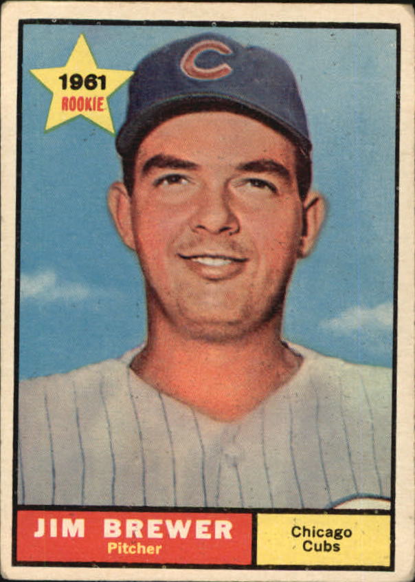Jim Brewer Baseball Price Guide | Jim Brewer Trading Card Value – Beckett
