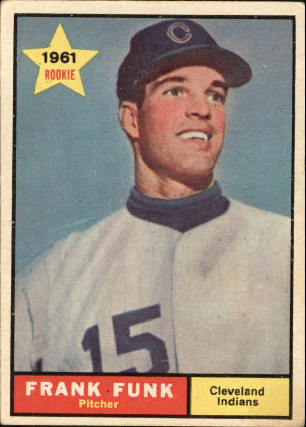 Frank Funk Baseball Price Guide | Frank Funk Trading Card Value – Beckett