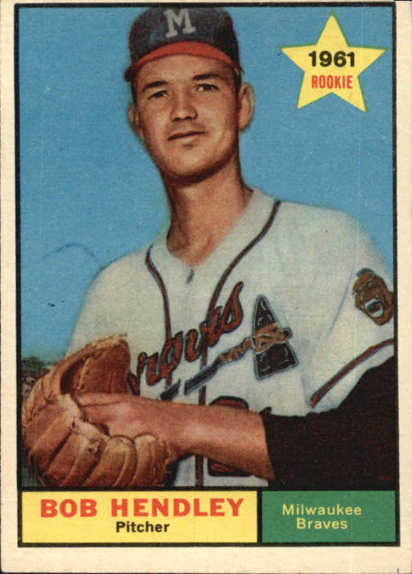 Bob Hendley Baseball Price Guide | Bob Hendley Trading Card Value – Beckett