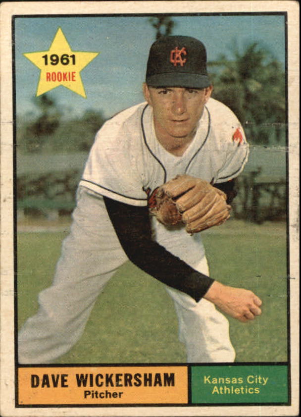 Buy Dave Wickersham Cards Online | Dave Wickersham Baseball Price Guide ...