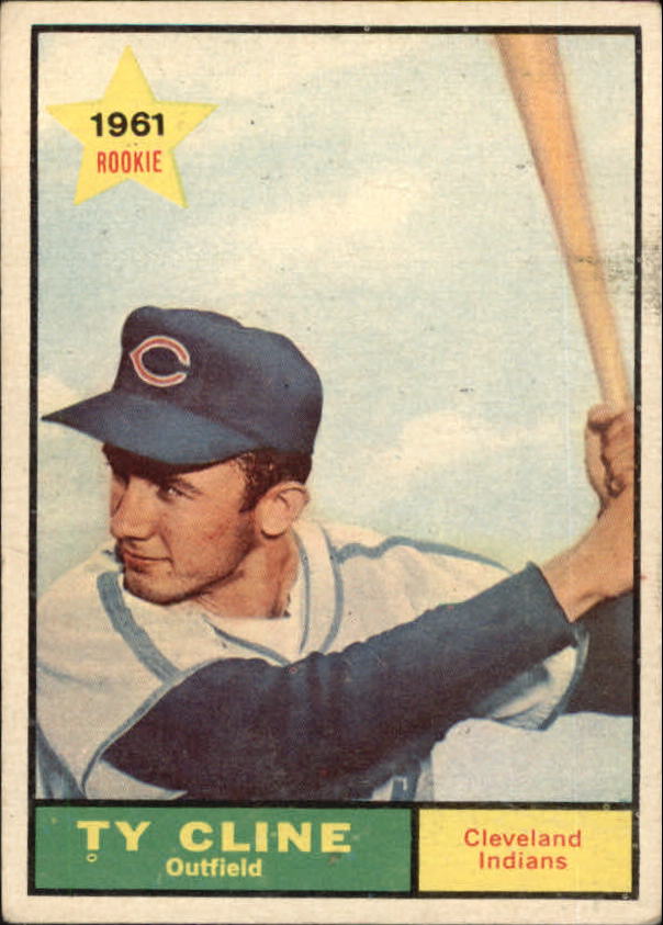 Tyrone A. Cline Baseball Price Guide | Tyrone A. Cline Trading Card ...