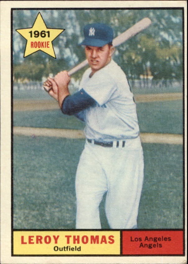 Lee Thomas Baseball Price Guide | Lee Thomas Trading Card Value – Beckett