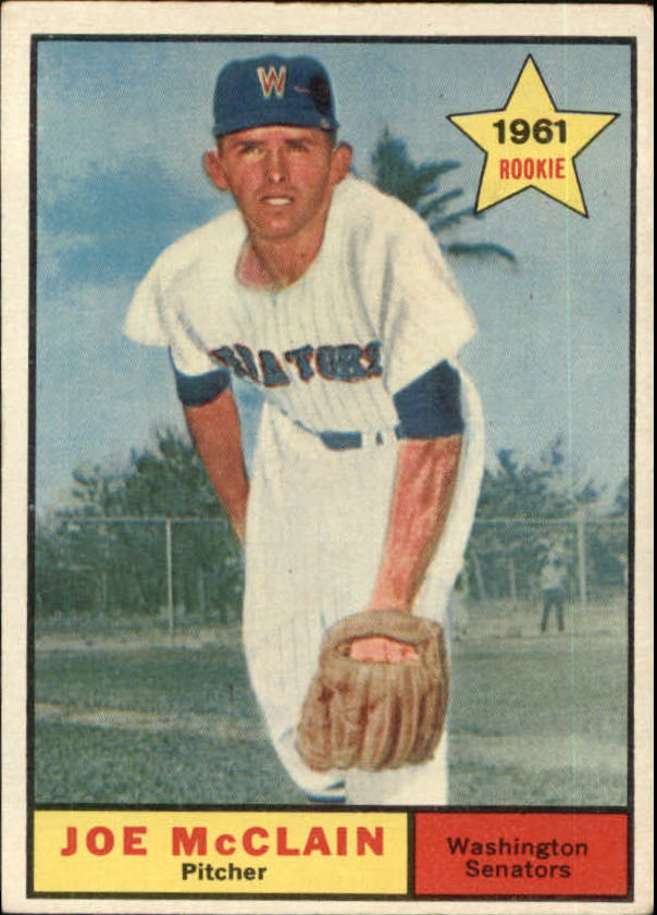 Joe McClain Baseball Price Guide | Joe McClain Trading Card Value – Beckett