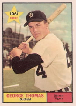 George Thomas Baseball Price Guide | George Thomas Trading Card Value ...