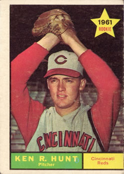 Ken R. Hunt Baseball Price Guide | Ken R. Hunt Trading Card Value – Beckett