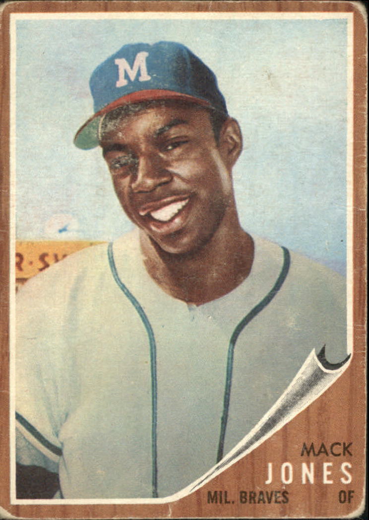 Mack Jones Baseball Price Guide | Mack Jones Trading Card Value – Beckett