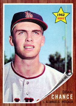 Dean Chance Baseball Price Guide | Dean Chance Trading Card Value – Beckett