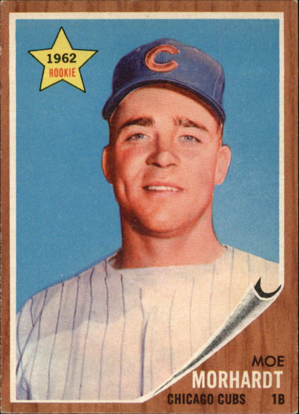 Moe Morhardt Baseball Price Guide | Moe Morhardt Trading Card Value ...