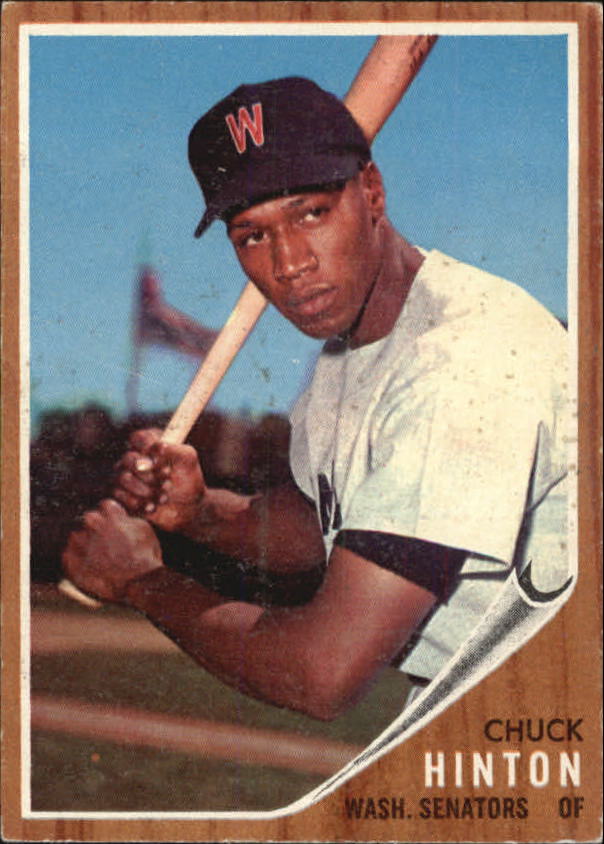 Chuck Hinton Baseball Price Guide | Chuck Hinton Trading Card Value ...