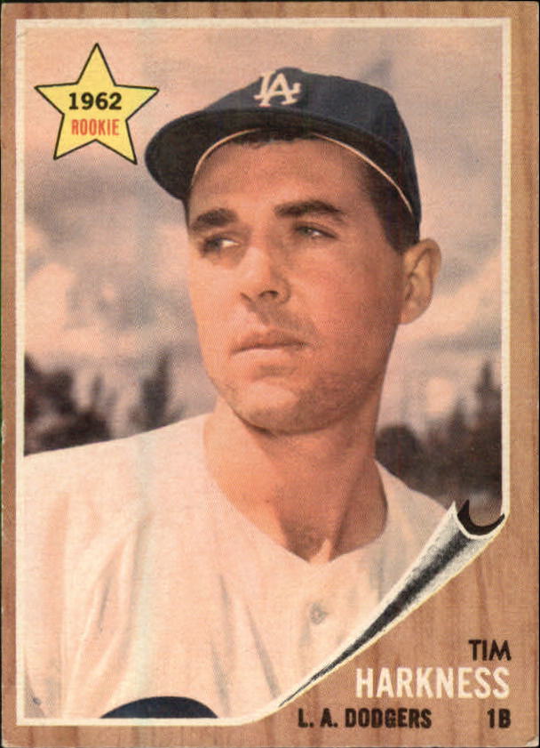 Thomas W. Harkness Baseball Price Guide | Thomas W. Harkness Trading ...