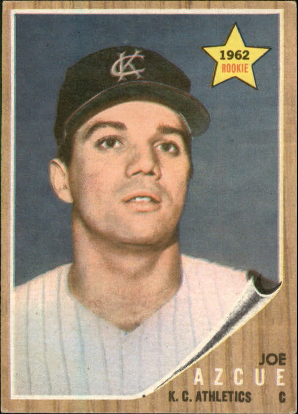 Joe Azcue Baseball Price Guide | Joe Azcue Trading Card Value – Beckett