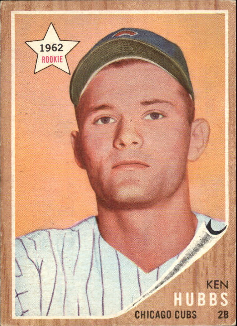 Ken Hubbs Baseball Price Guide | Ken Hubbs Trading Card Value – Beckett