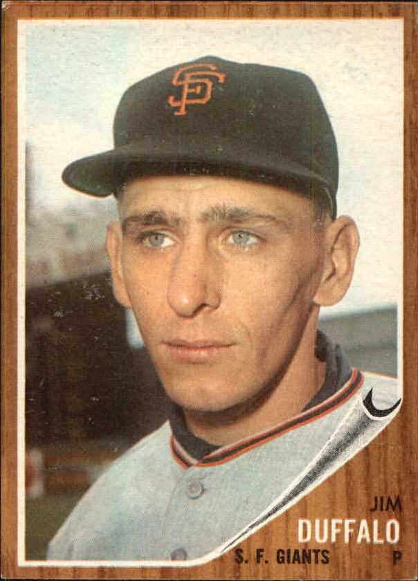 Jim Duffalo Baseball Price Guide | Jim Duffalo Trading Card Value – Beckett