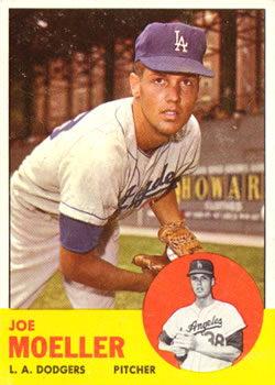 Joe Moeller Baseball Price Guide | Joe Moeller Trading Card Value – Beckett