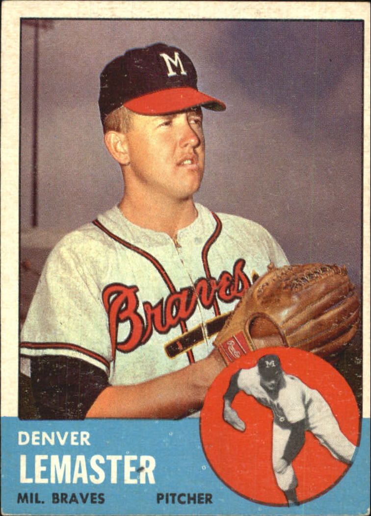 Denny LeMaster Baseball Price Guide | Denny LeMaster Trading Card Value ...