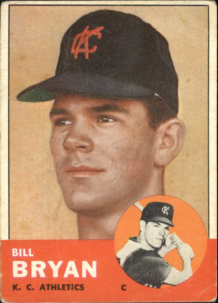 Billy Bryan Baseball Price Guide | Billy Bryan Trading Card Value – Beckett