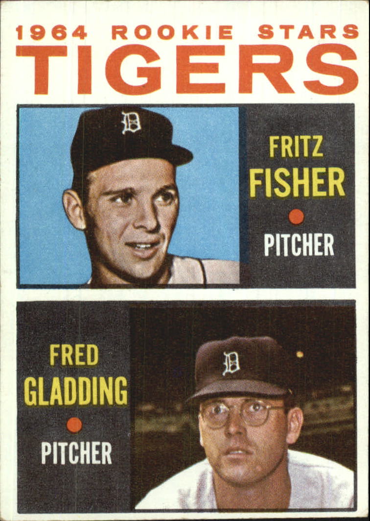 Fred Gladding Baseball Price Guide | Fred Gladding Trading Card Value ...