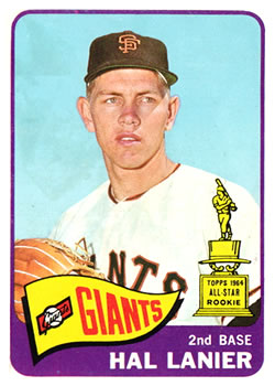 Hal Lanier Baseball Price Guide | Hal Lanier Trading Card Value – Beckett