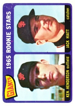 Jack Hiatt Baseball Price Guide | Jack Hiatt Trading Card Value – Beckett