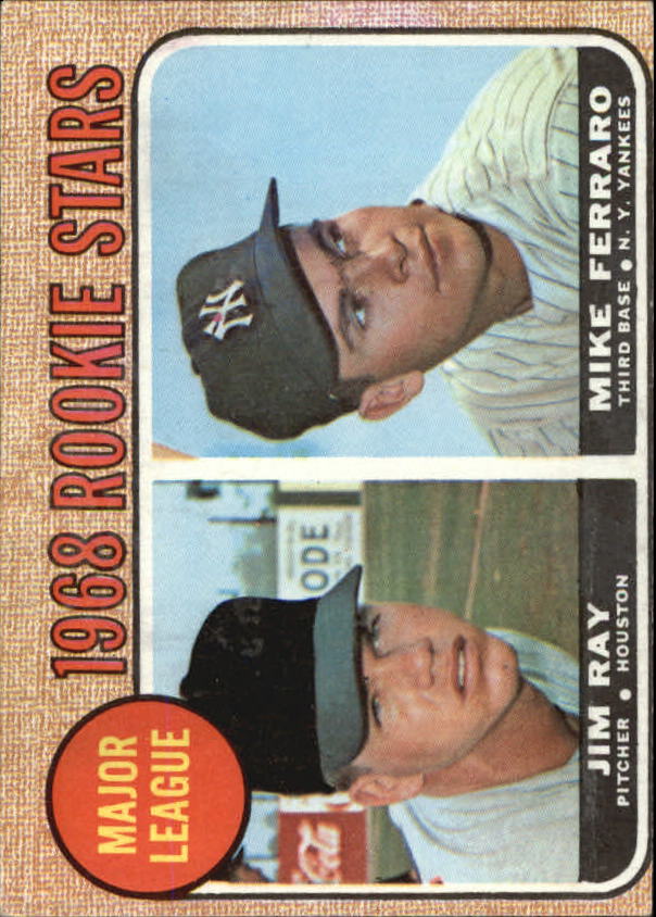 Buy Jim F. Ray Cards Online | Jim F. Ray Baseball Price Guide - Beckett