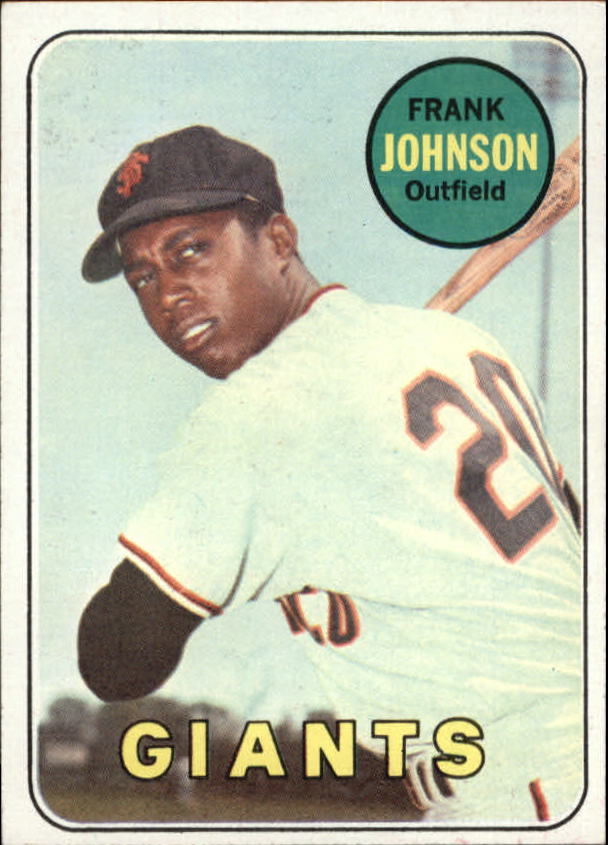 Frank Johnson Baseball Price Guide | Frank Johnson Trading Card Value ...