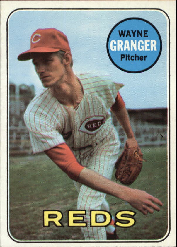 Wayne Granger Baseball Price Guide | Wayne Granger Trading Card Value ...