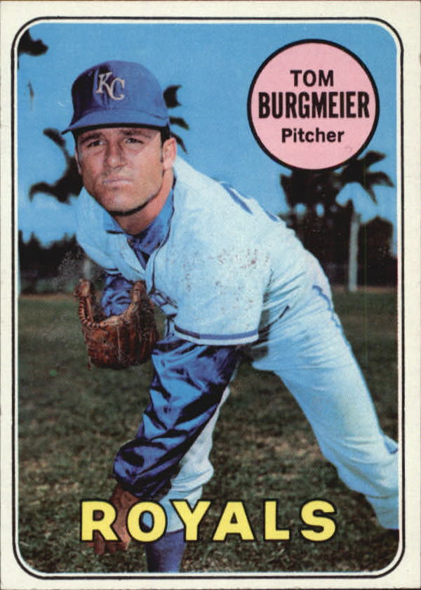 Tom Burgmeier Baseball Price Guide | Tom Burgmeier Trading Card Value ...