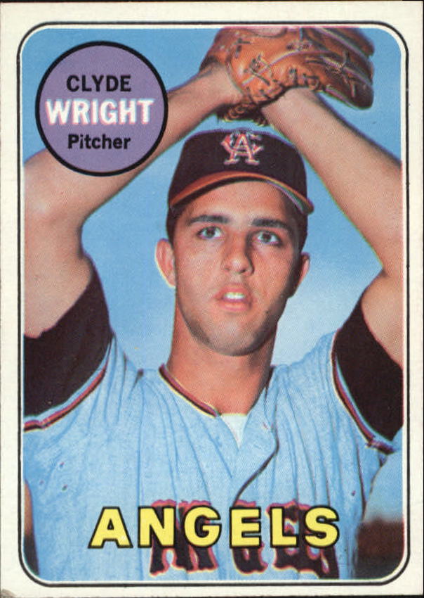 Clyde Wright Baseball Price Guide | Clyde Wright Trading Card Value ...