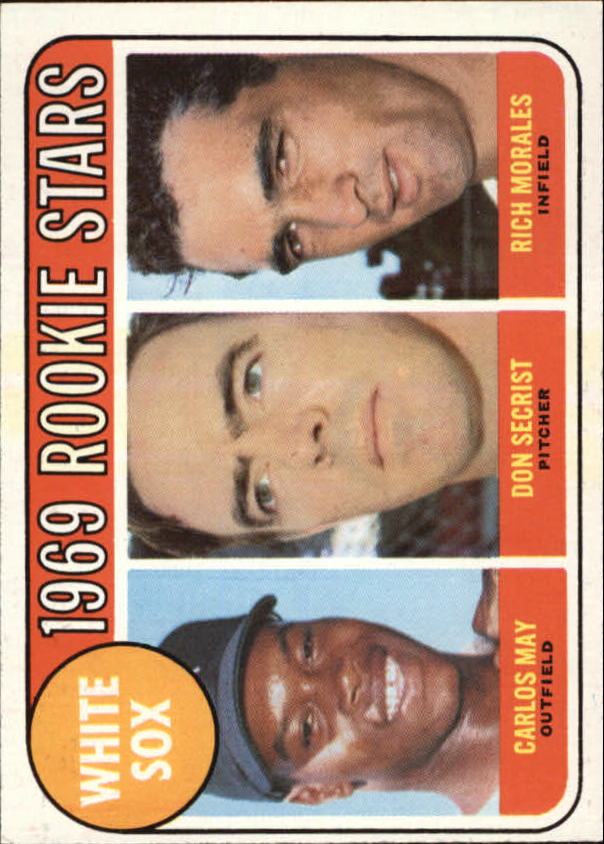 Carlos May Baseball Price Guide | Carlos May Trading Card Value – Beckett