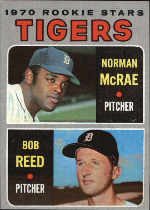 Norm McRae Baseball Price Guide | Norm McRae Trading Card Value – Beckett