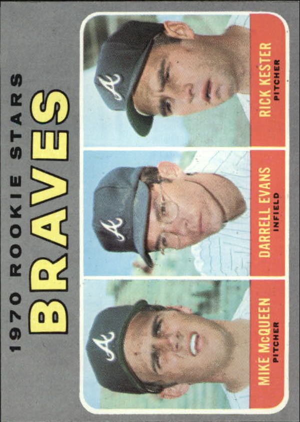 Darrell Evans Baseball Price Guide | Darrell Evans Trading Card Value ...