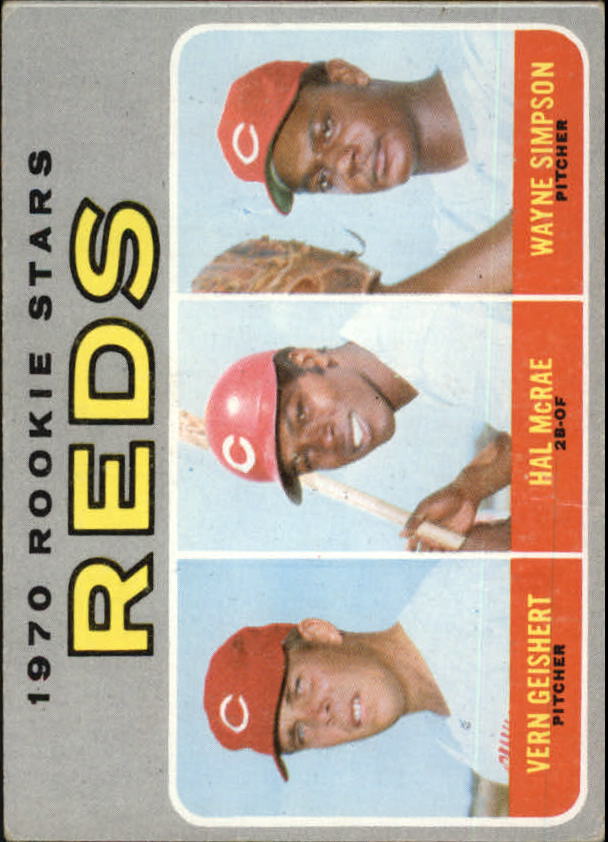 Wayne Simpson Baseball Price Guide | Wayne Simpson Trading Card Value ...