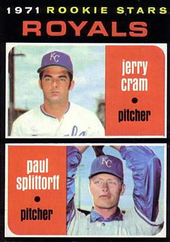 Paul Splittorff Baseball Price Guide | Paul Splittorff Trading Card ...