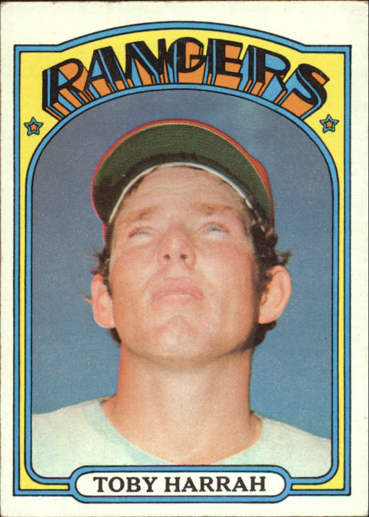 Toby Harrah Baseball Price Guide | Toby Harrah Trading Card Value – Beckett