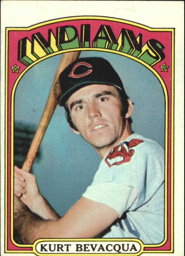 Kurt Bevacqua Baseball Price Guide | Kurt Bevacqua Trading Card Value ...