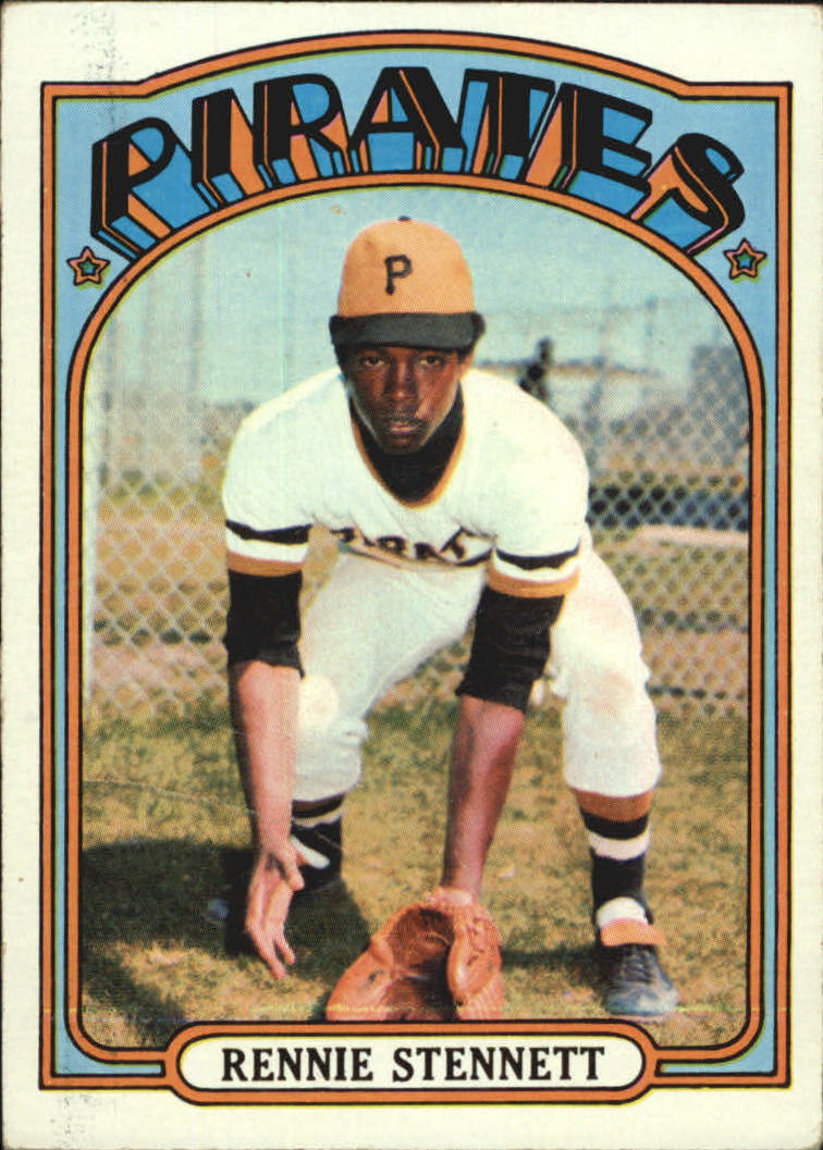Rennie Stennett Baseball Price Guide | Rennie Stennett Trading Card ...